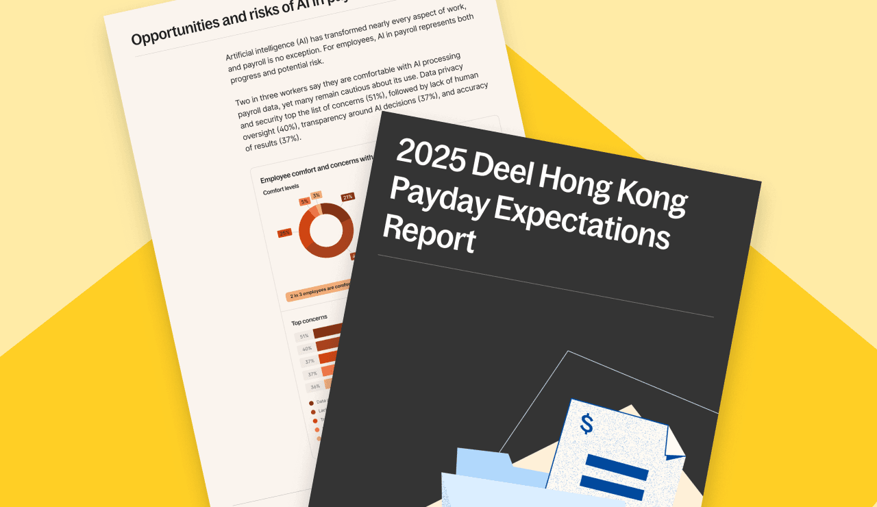 2025 Deel Hong Kong Payday Expectations Report