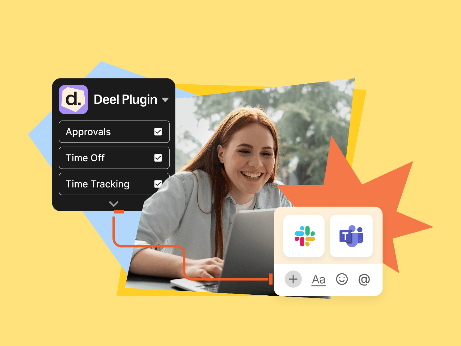 New Deel Plugin: HR Done Instantly in Slack and Teams