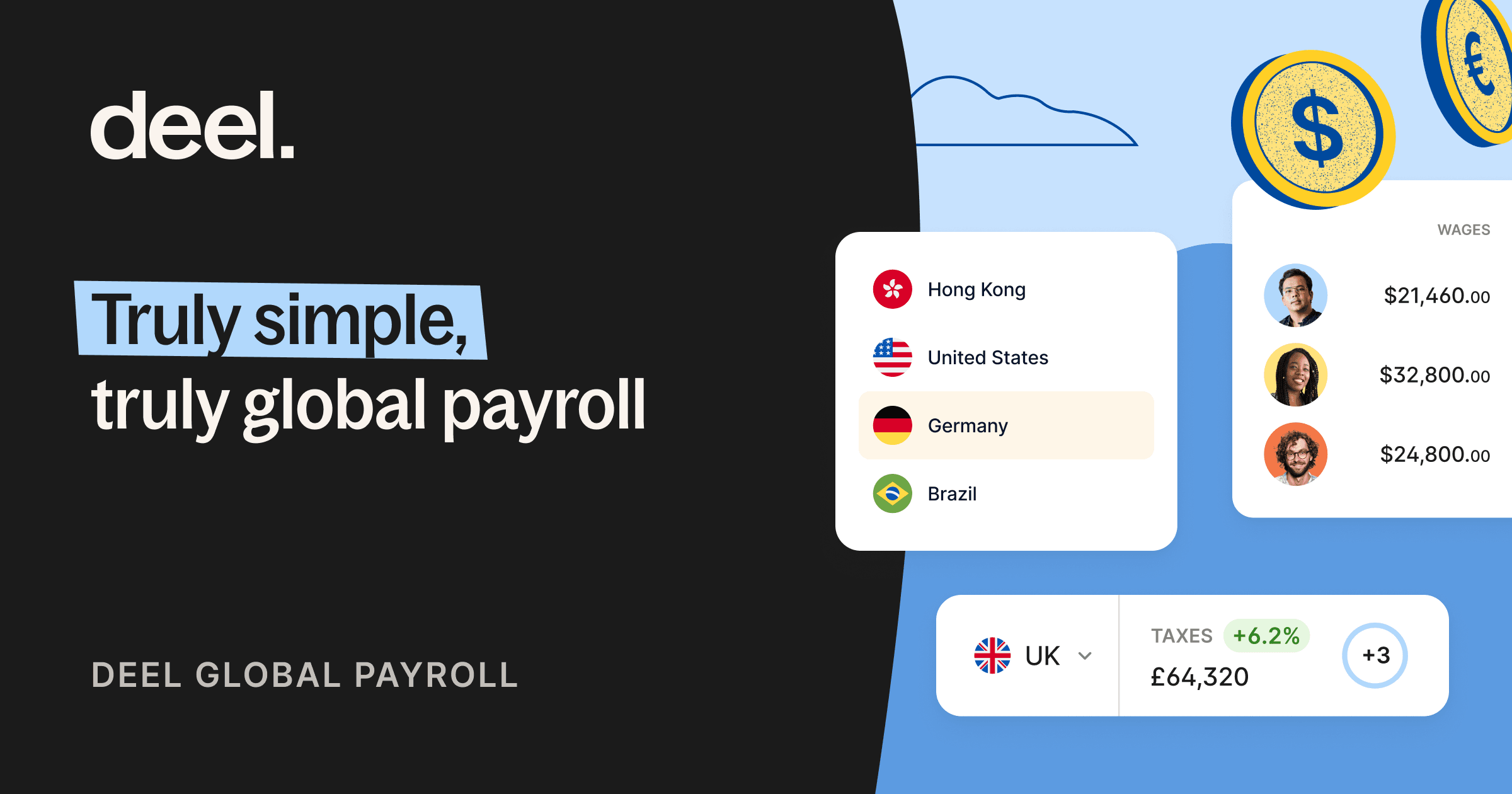 Global Payroll Services | Payments & Compliance | Deel