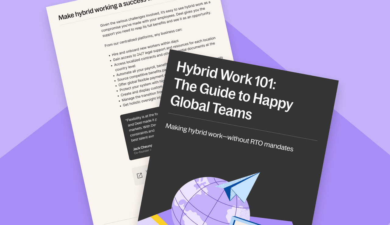 Hybrid Work 101: The Guide to Happy Teams—No RTO Mandates