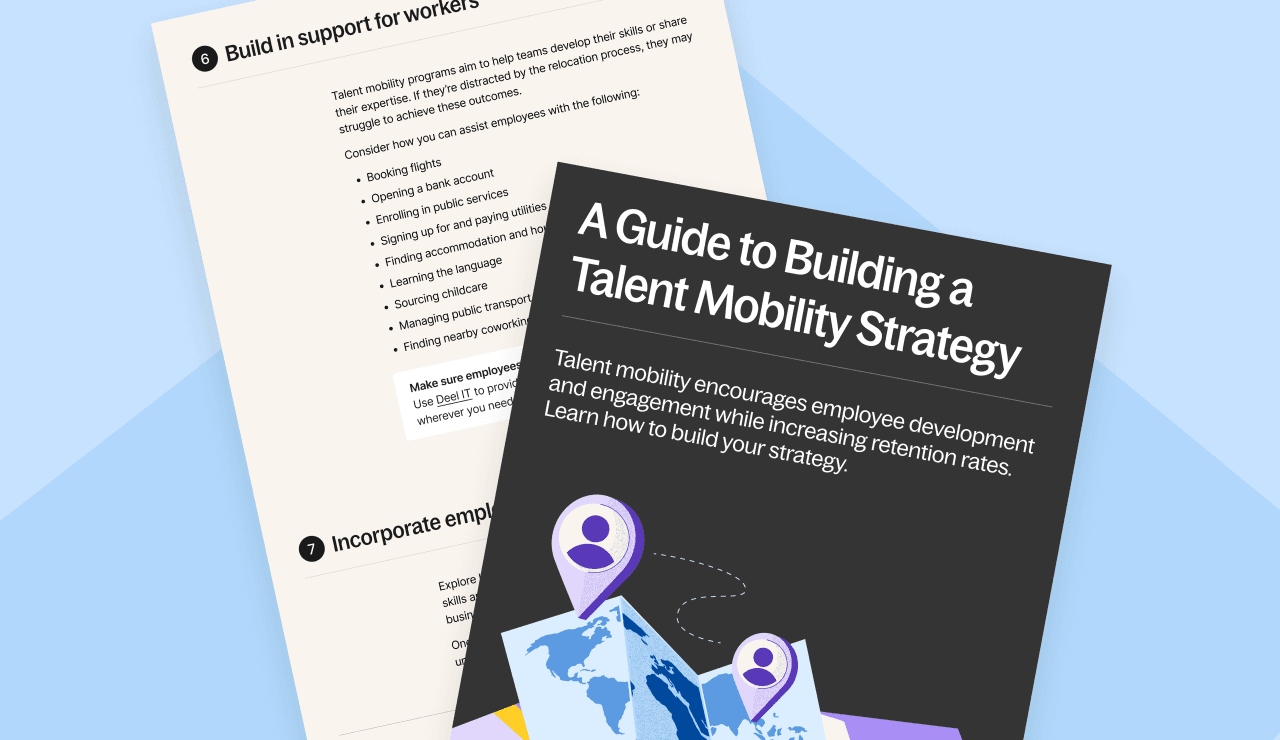 How to Build a Talent Mobility Strategy (+ Free Policy Template)