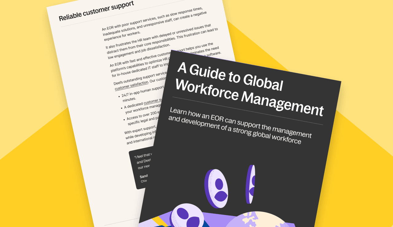 A Guide to Global Workforce Management