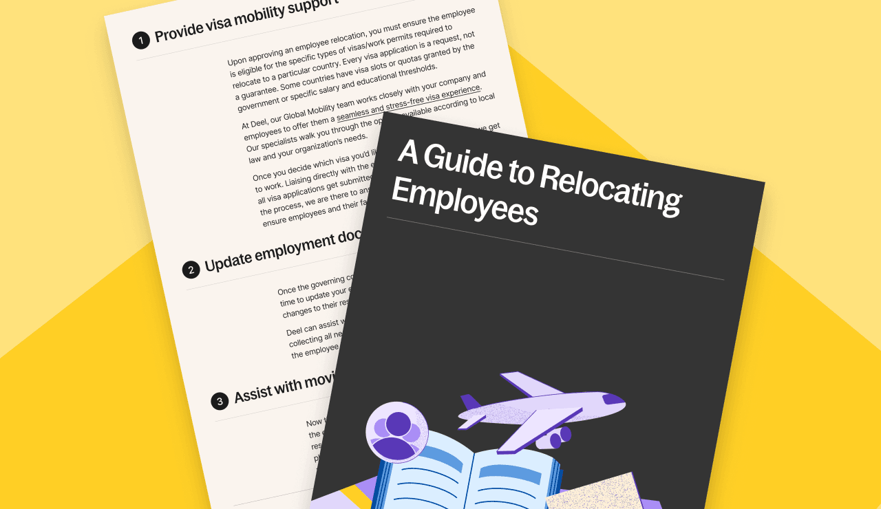 A Guide to Relocating Employees