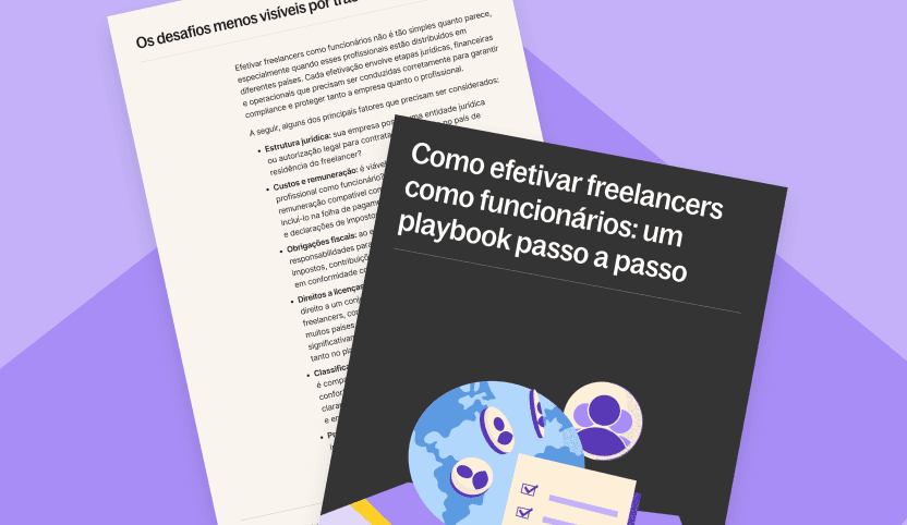 Passo a passo para efetivar freelancers como funcionários