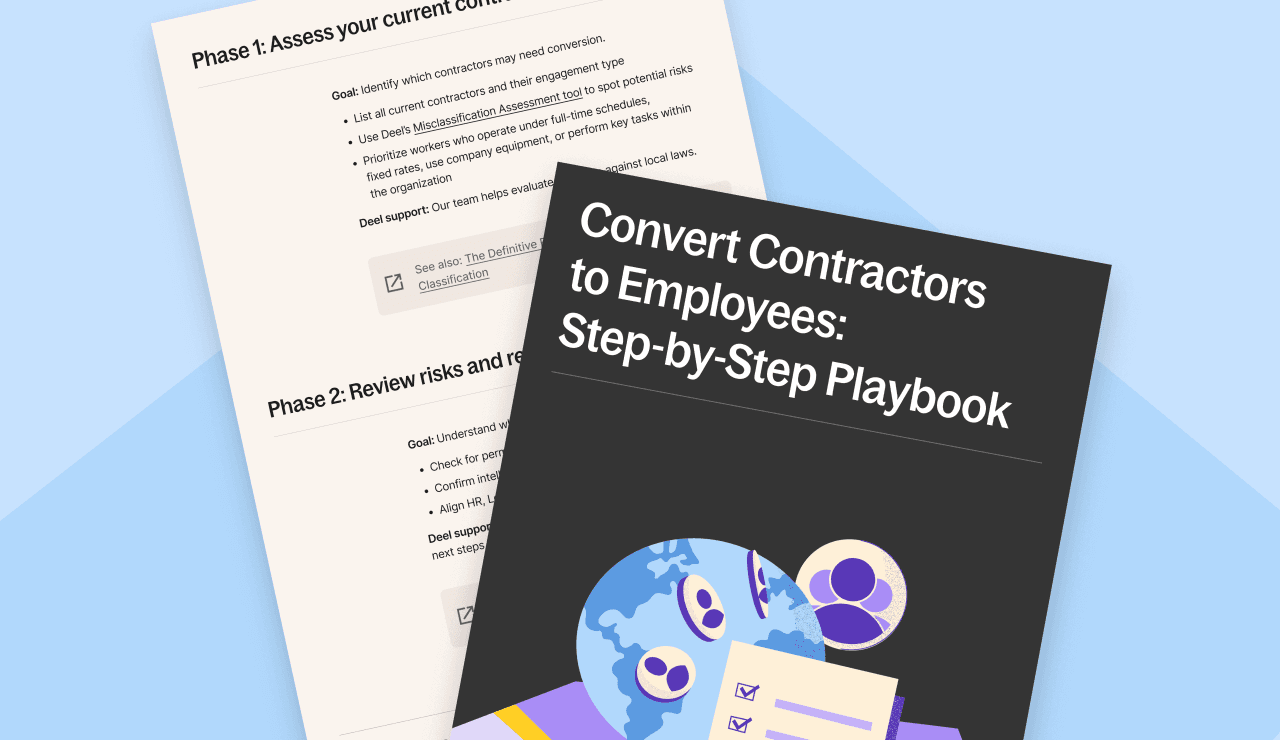 Convert Contractors To Employees: Step-by-Step Playbook