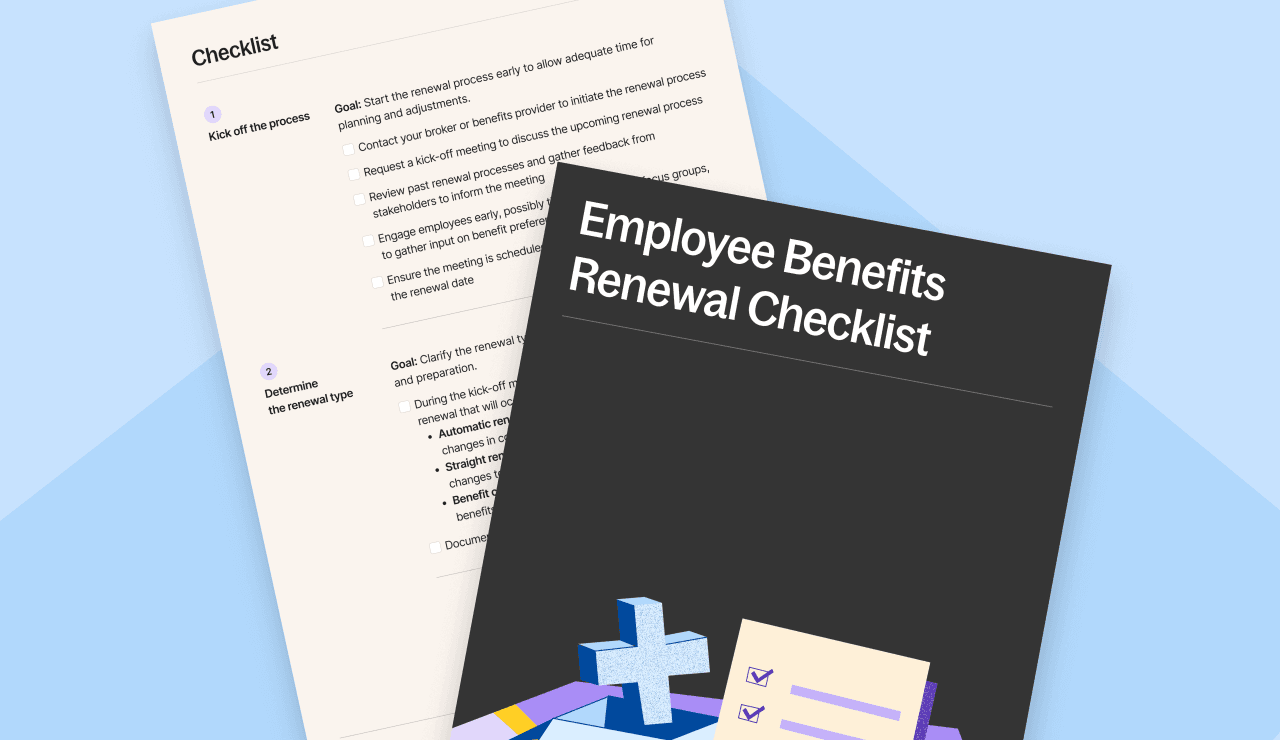 Employee Benefits Renewal Checklist