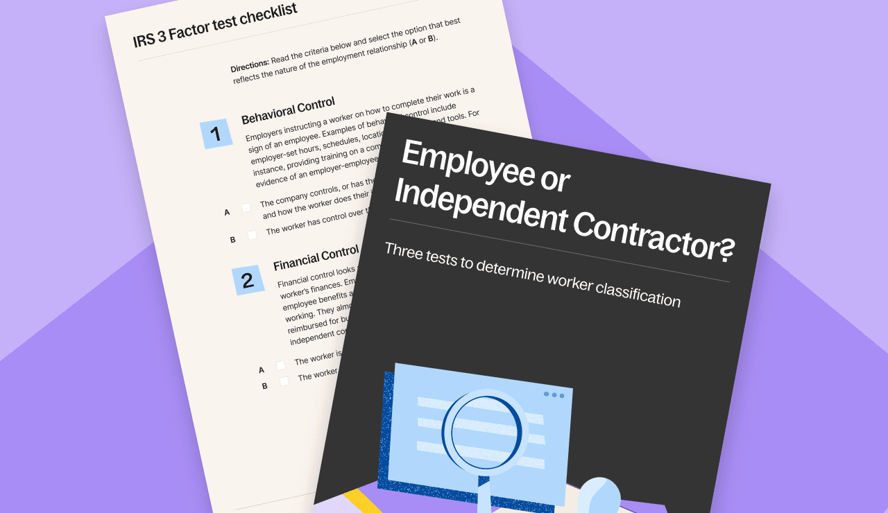 US Worker Classification Guide: Employee or Independent Contractor?