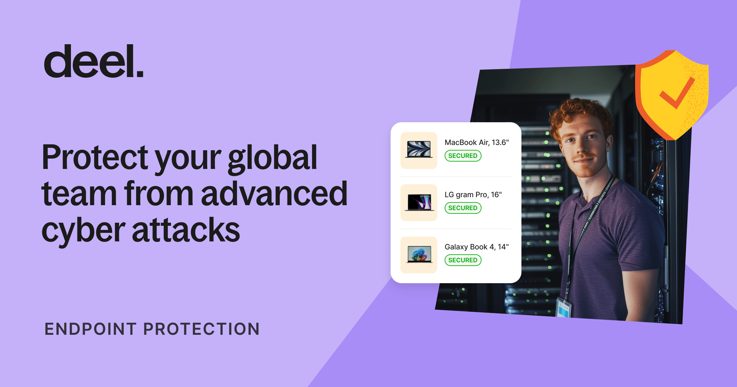 Endpoint Protection for Global Teams | Deel IT