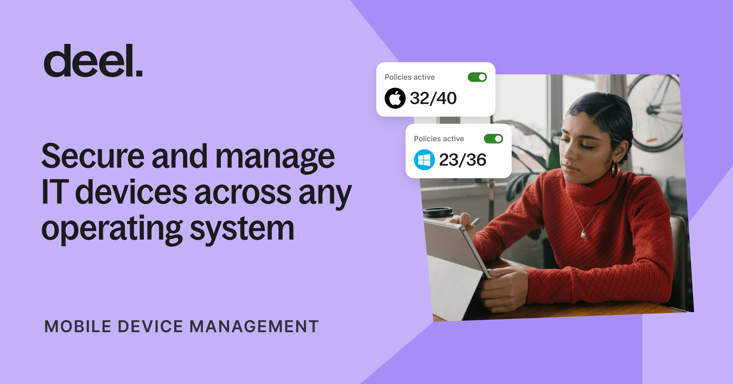Mobile Device Management Software for Global Teams | Deel