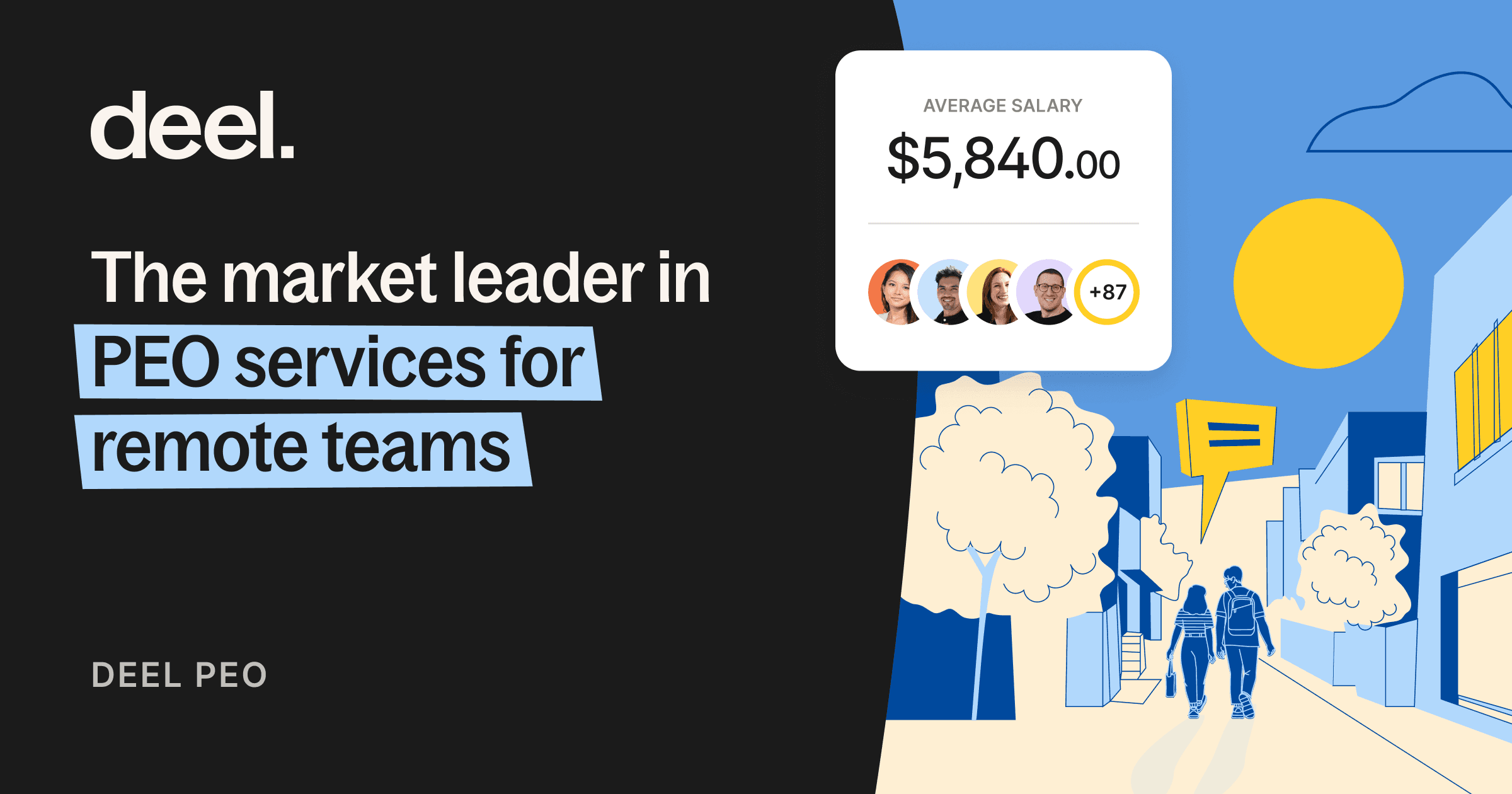 US Professional Employer Organization (PEO) Services┃Deel