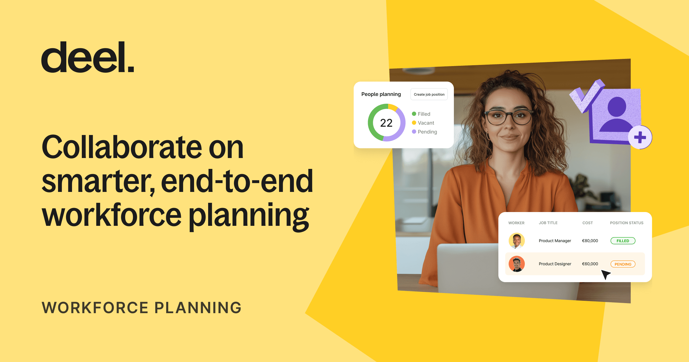Workforce Planning Software for Global Teams | Deel