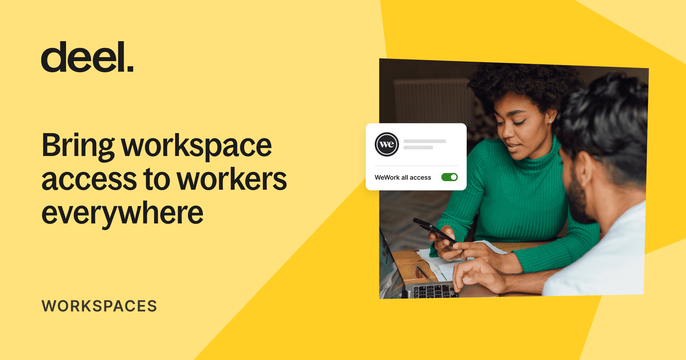 Offer Workspace Access To Your Team Anywhere┃Deel