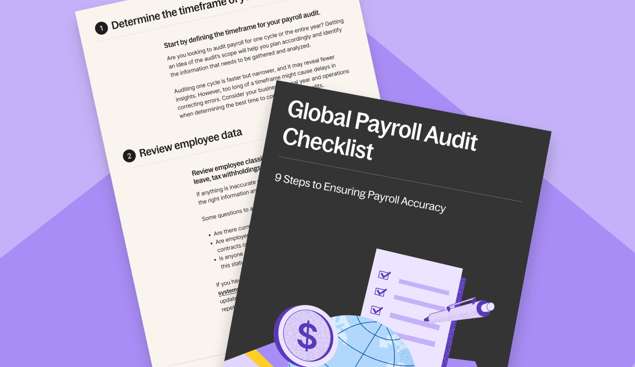 Payroll Audit Checklist | Deel