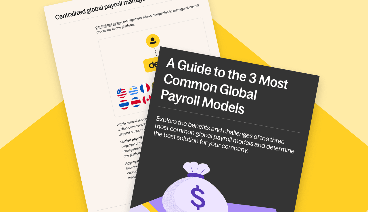 Global Payroll Models Guide | Deel