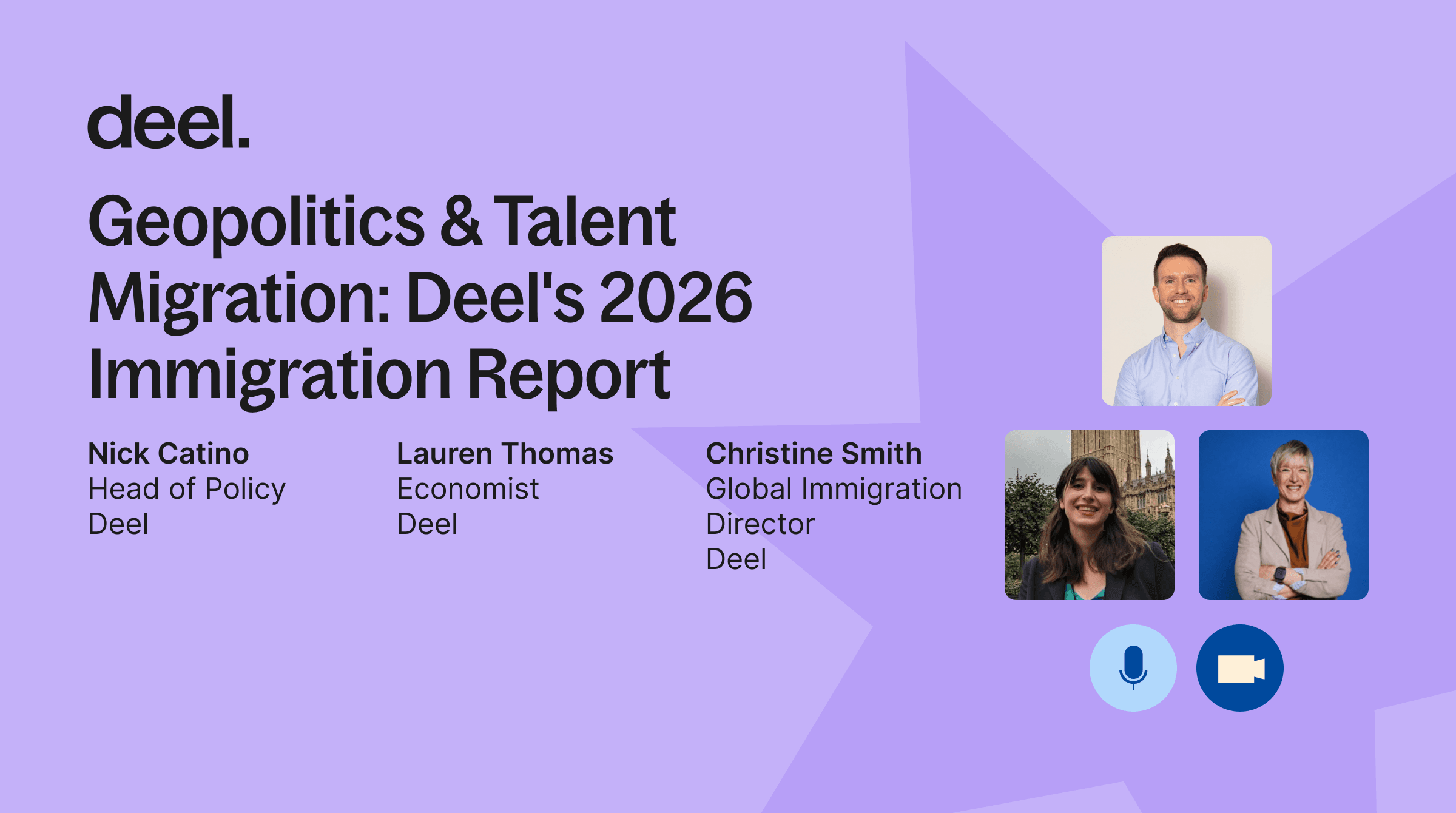 Geopolitics & Talent Migration: Deel's 2026 Immigration Report