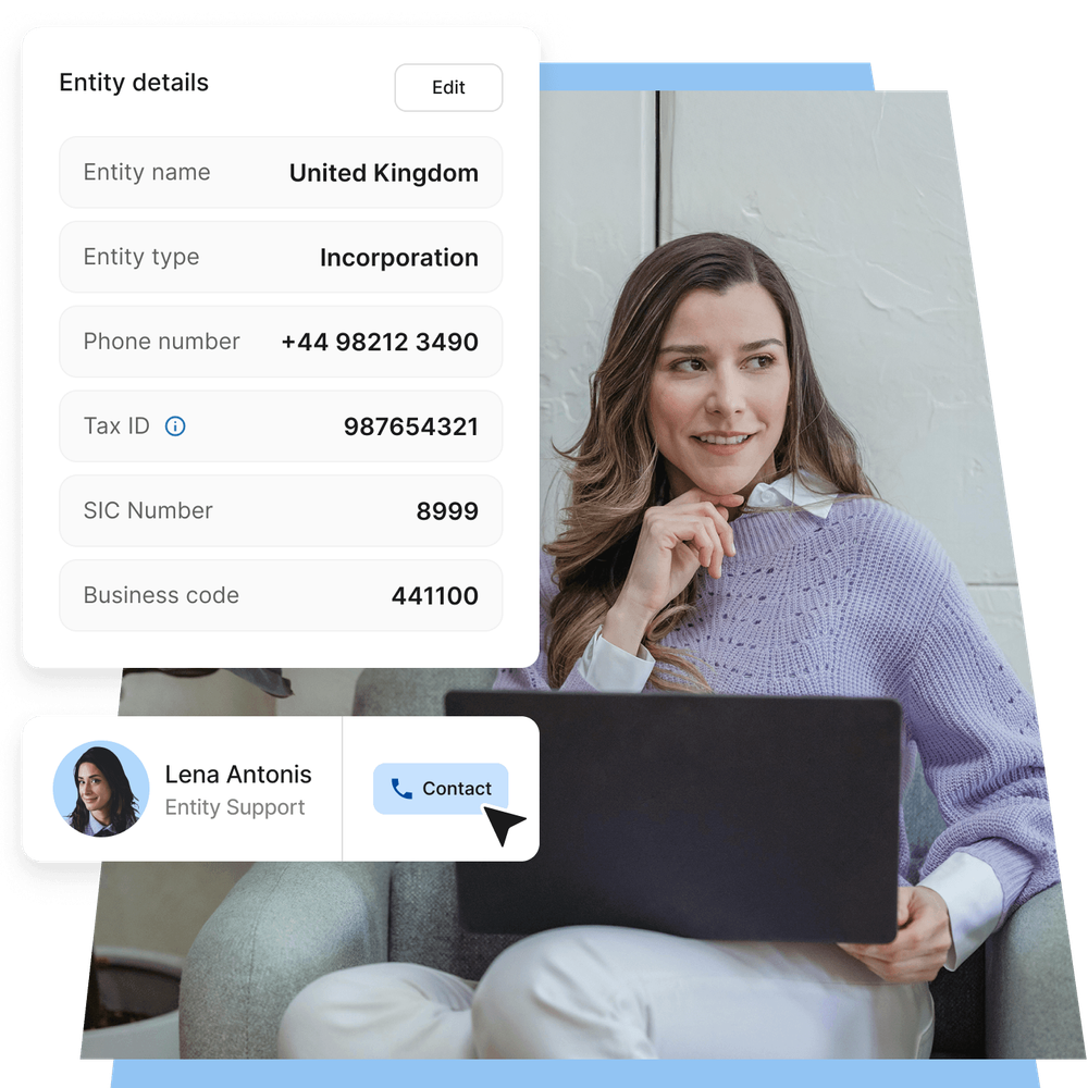 Entity Setup | Easily Expand Globally | Deel