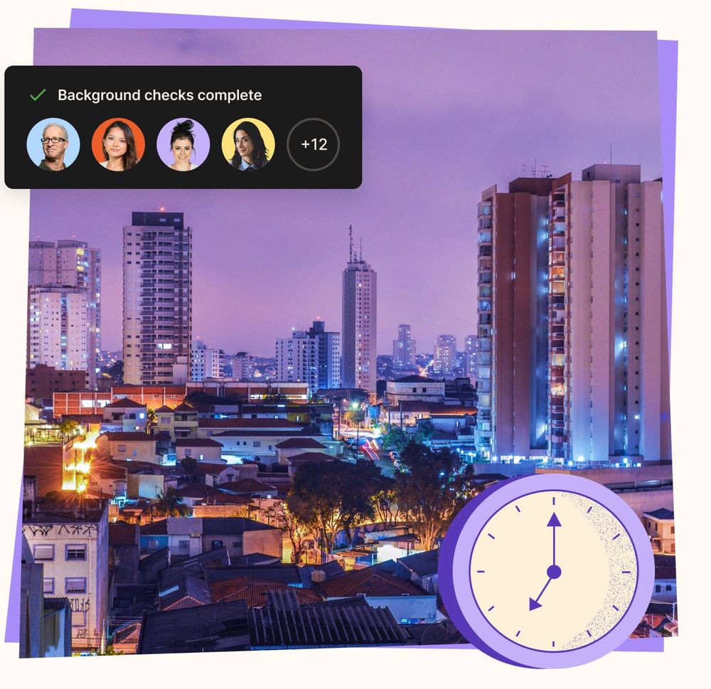 Employee background check services┃Deel