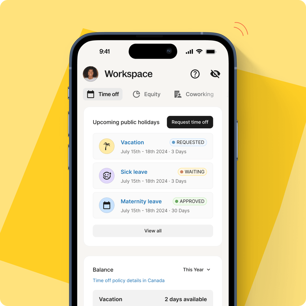 Deel in the palm of your hand | Deel mobile app