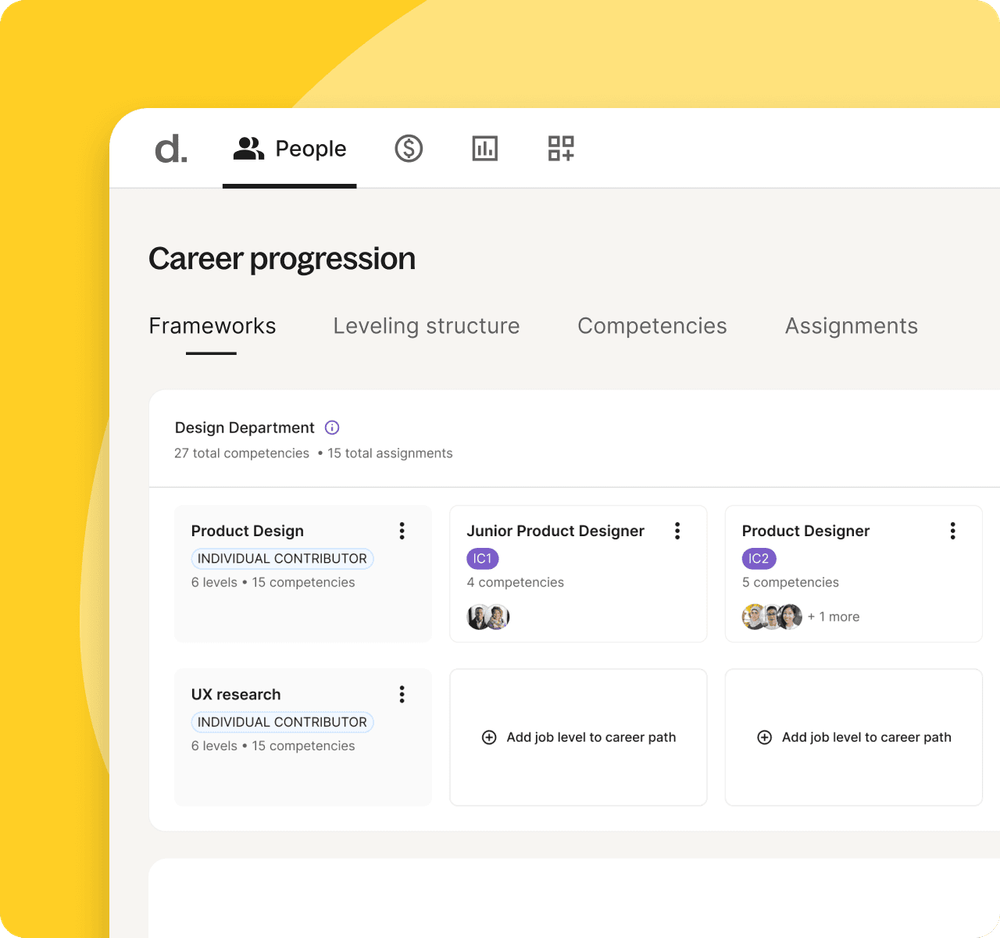 Career Management Software | Deel Engage
