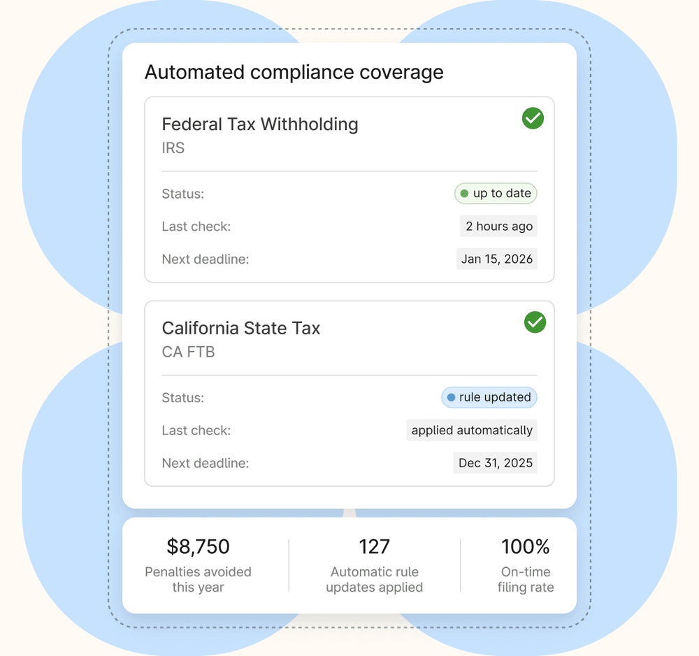 US payroll services that ensure compliance & accuracy | Deel