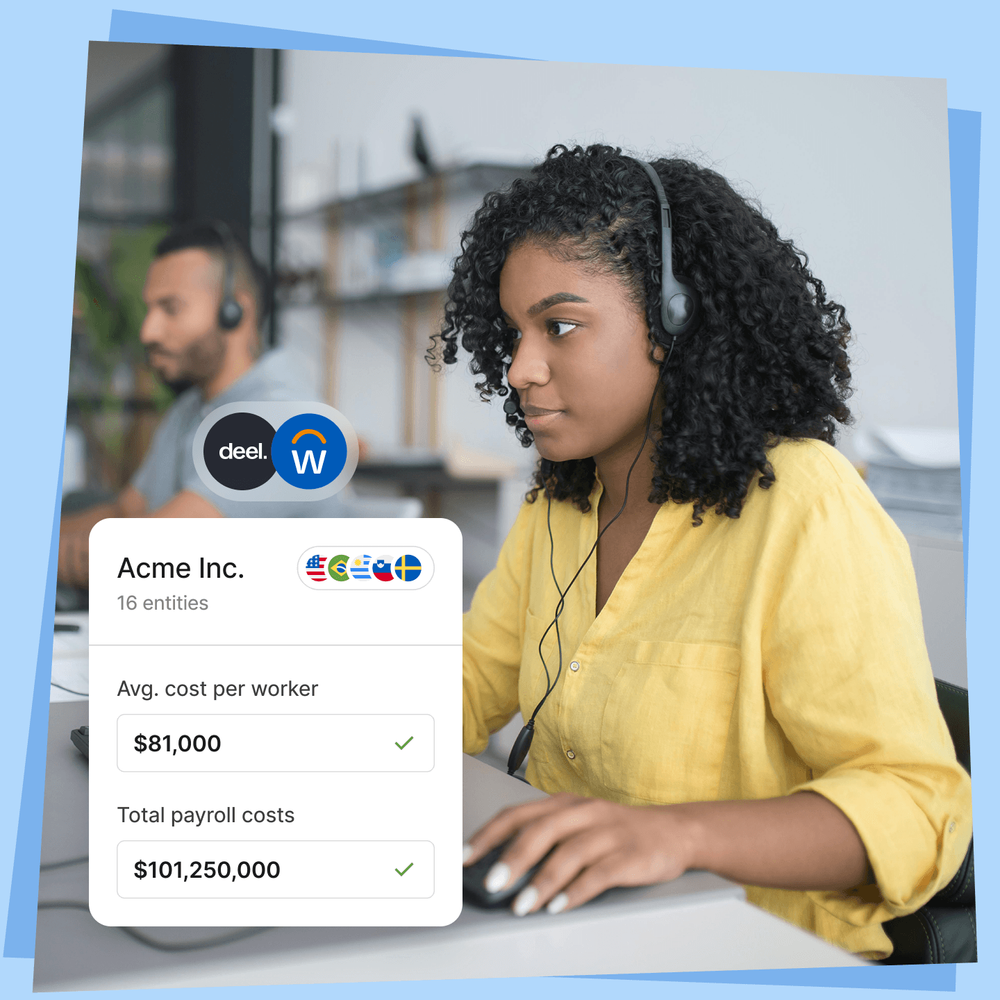 Workday Integration with Deel Global Payroll | Deel