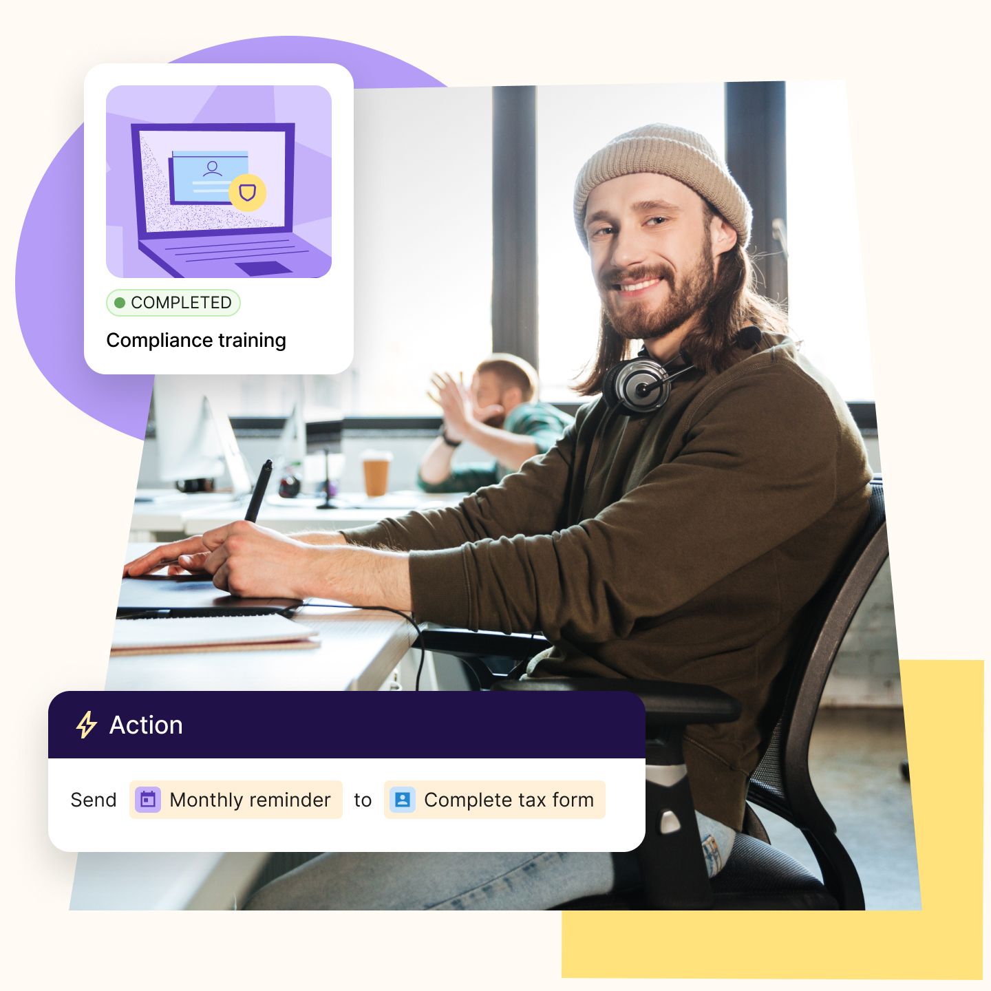 Workflows for HR and Payroll | Deel Workflows