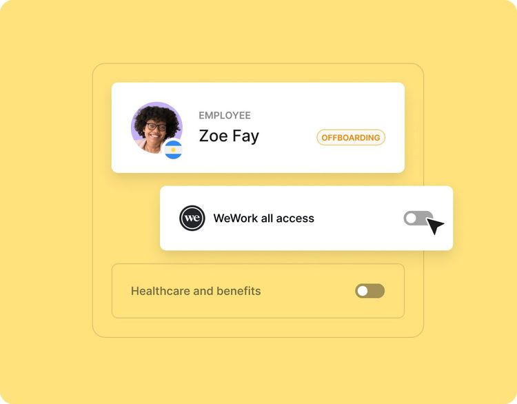 Offer Workspace Access To Your Team Anywhere┃Deel