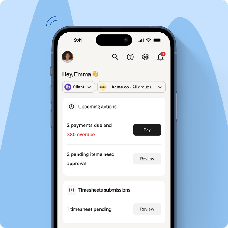 Deel in the palm of your hand | Deel mobile app