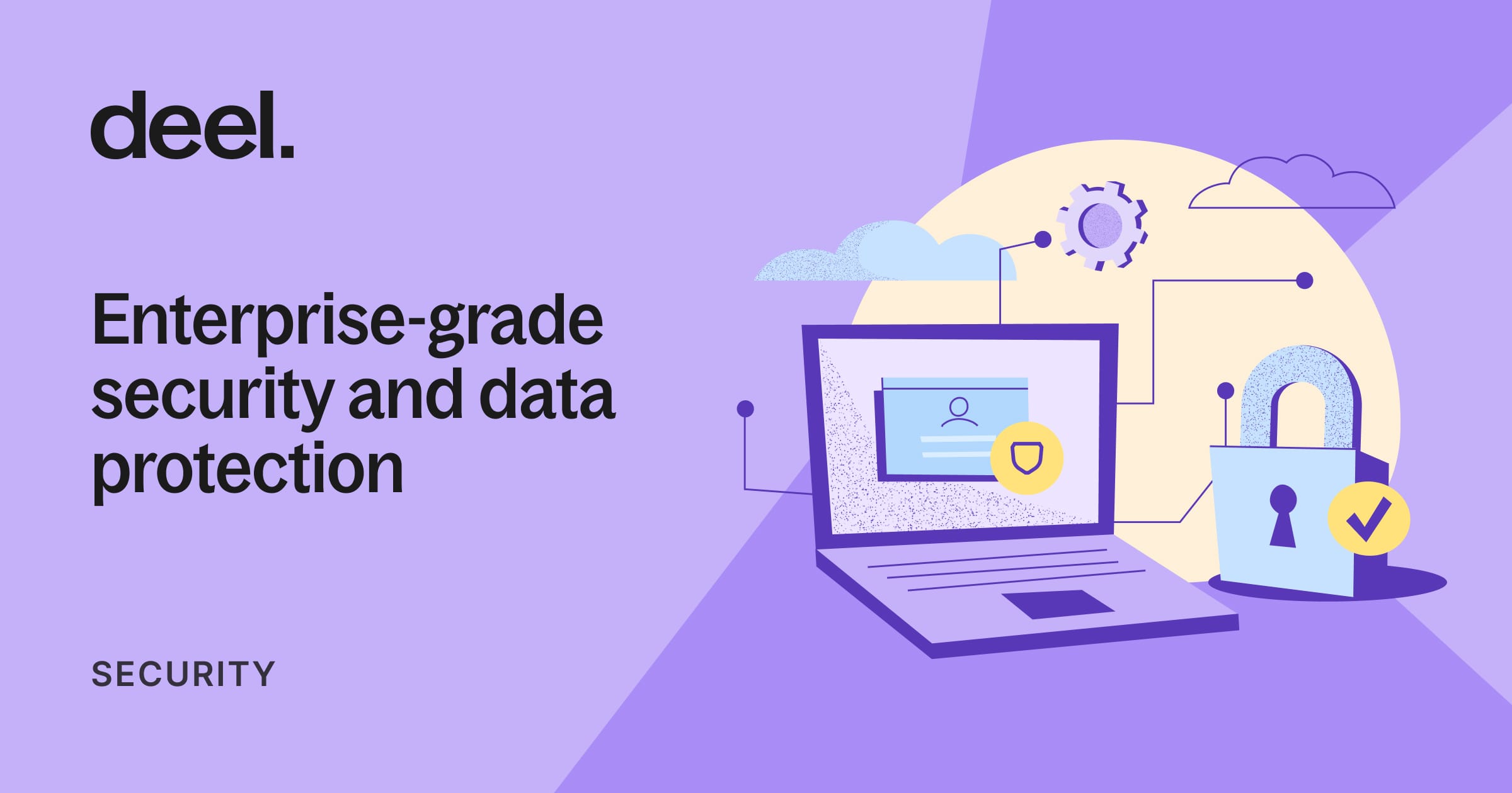 Enterprise-grade security and data protection | Deel