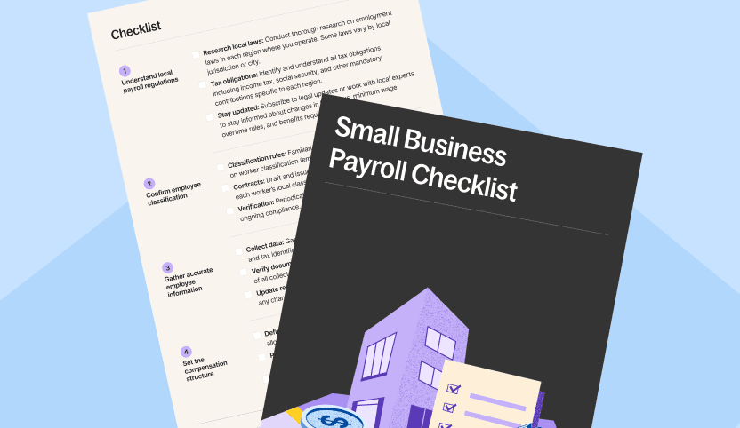 How to Do Payroll for Small Businesses: A Step-by-Step Checklist | Deel